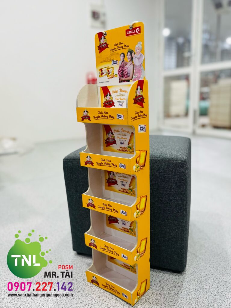 Hanger quảng cáo, Hanger Format, Hanger trưng bày sản phẩm, Hanger POSM