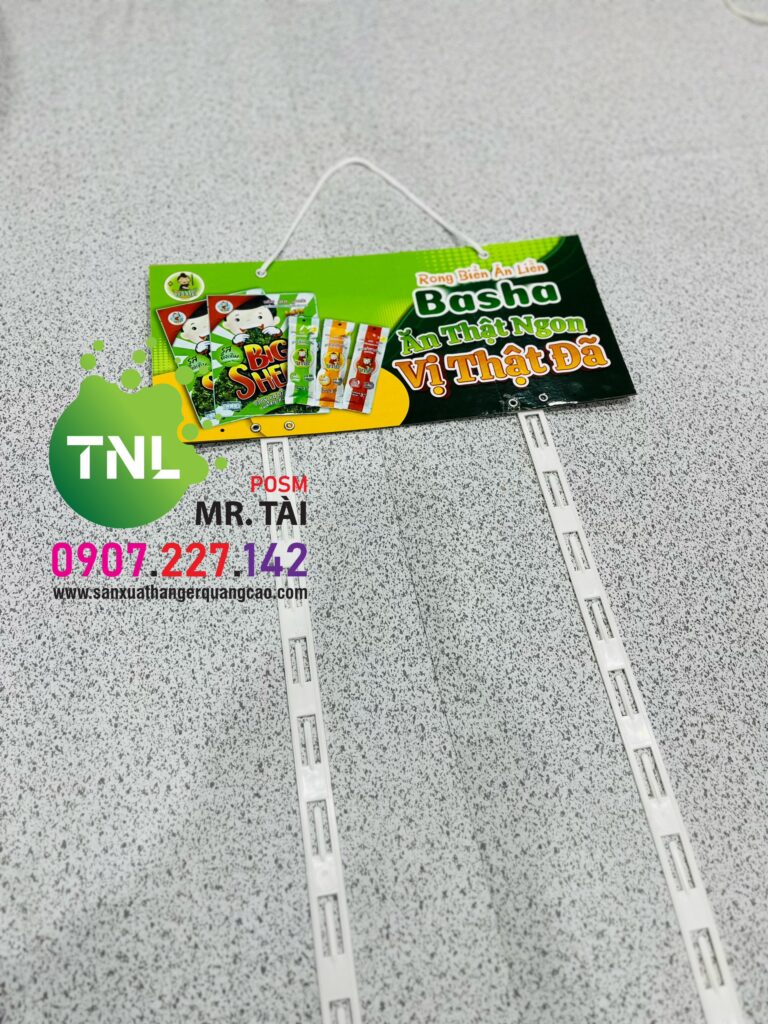 Hanger dây nhựa, hanger nhựa, hanger treo snack, vỉ treo dây nhựa giá rẻ